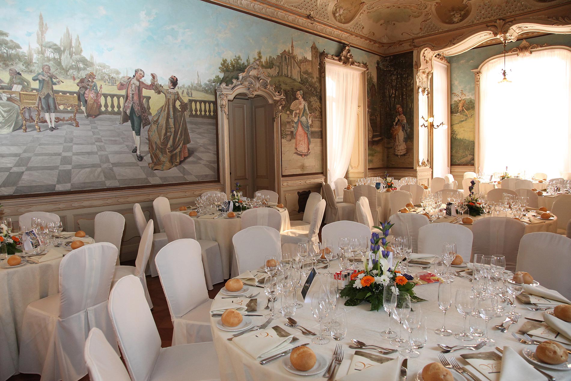 Locations - Cronoparty & Services Sagl